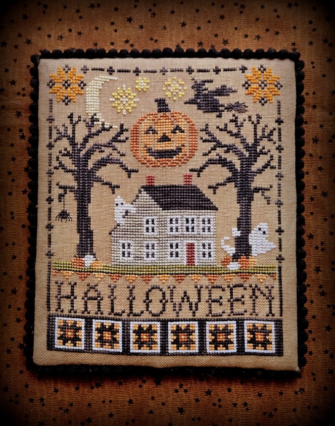 New for Fall! HALLOWEEN SALTBOX – waxingmoondesigns.com